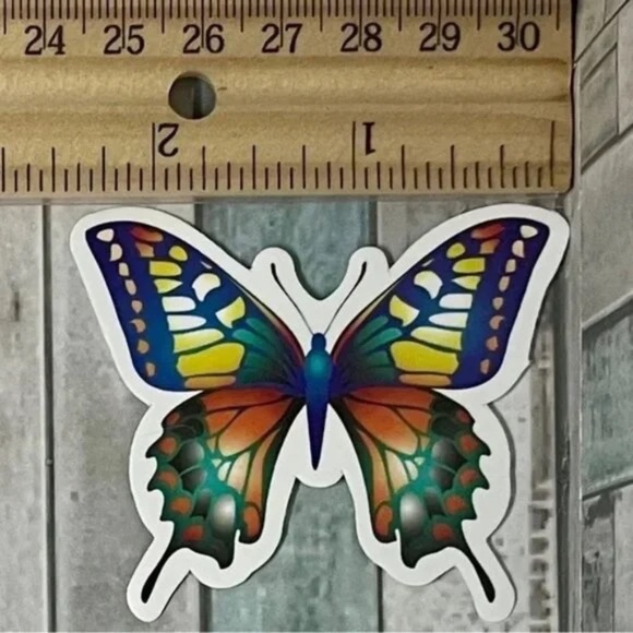 Design | 110 Butterfly Waterproof Vinyl Sticker Decal | Poshmark